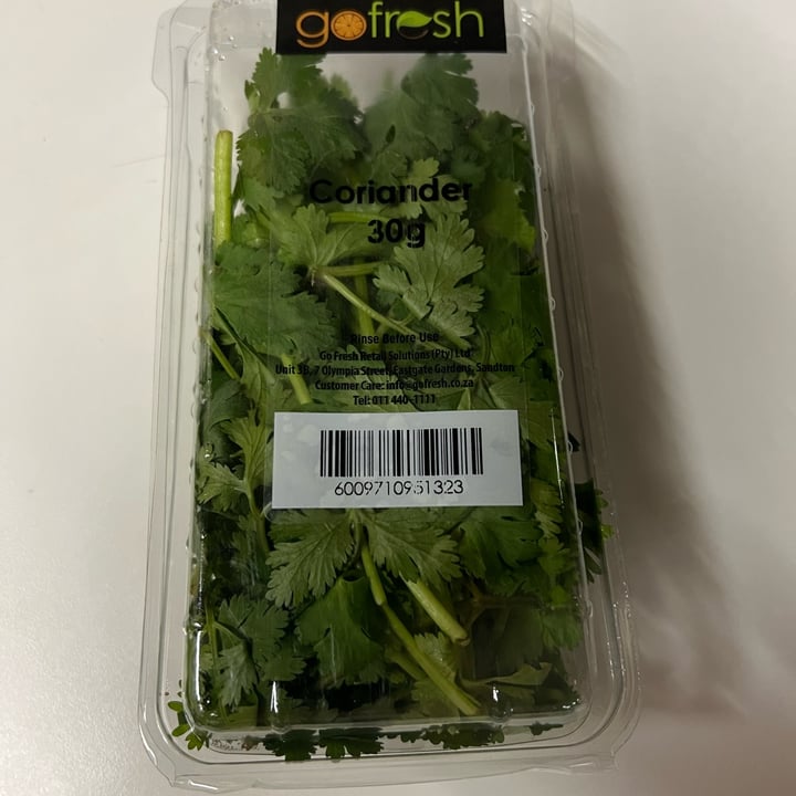 Go Fresh Coriander Review | abillion