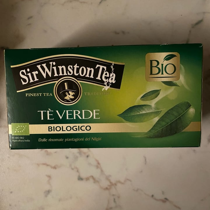 Sir Winston Tea Tè Verde Review | abillion