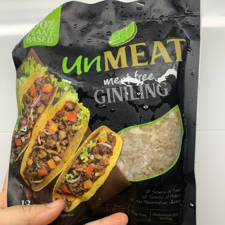 unMEAT Unmeat Giniling Review | abillion