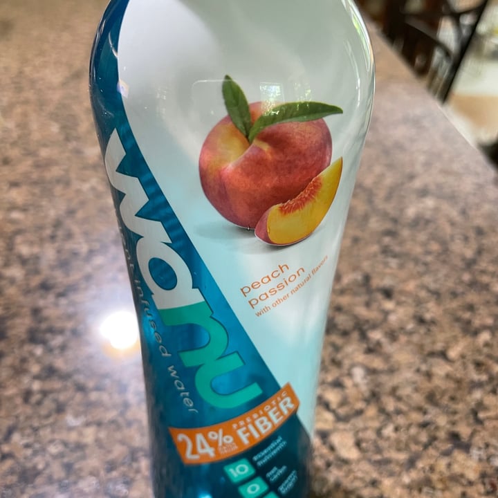 Wanu Peach passion nutrient infused water Review | abillion