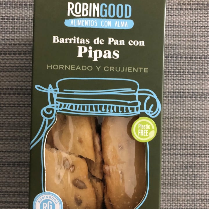 Robin good Barritas de pan con pipas Review | abillion