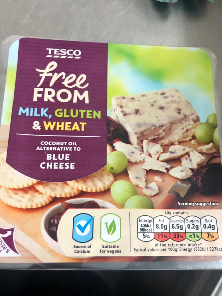 Tesco Free From Blue Cheese Review | abillion