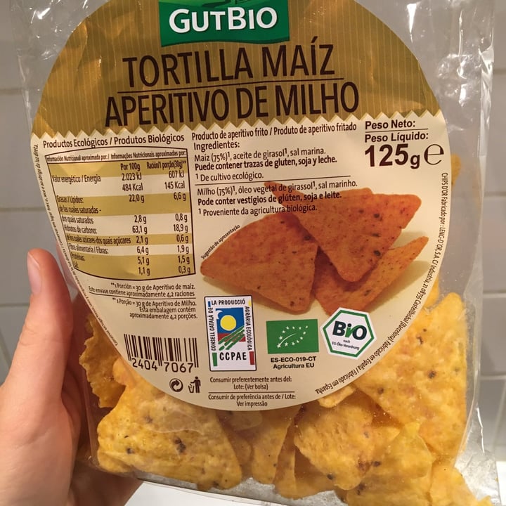 GutBio Tortilla de maíz Review | abillion