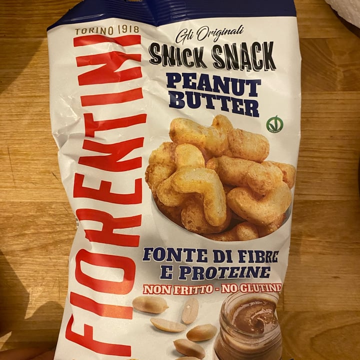 Fiorentini Snick Snack Peanut Butter Review | abillion