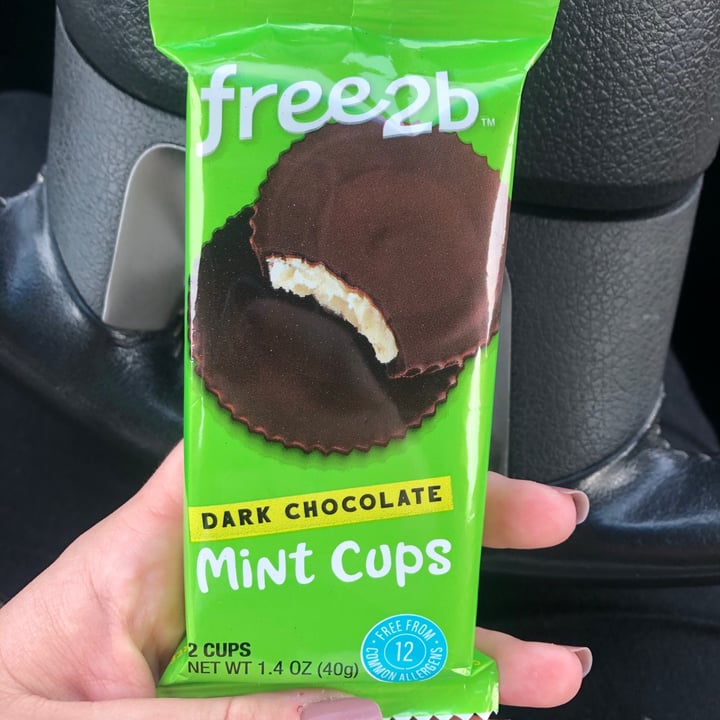 Free2b Foods Free2b Dark Chocolate Mint Cups Review | abillion