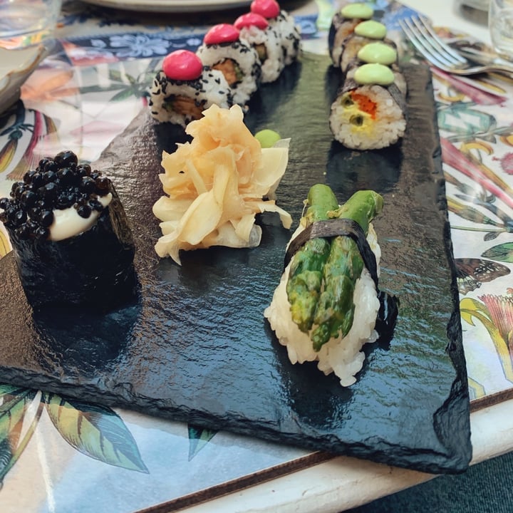 Sementis Pietrasanta, Italy Vegan Sushi Gluten free Review | abillion