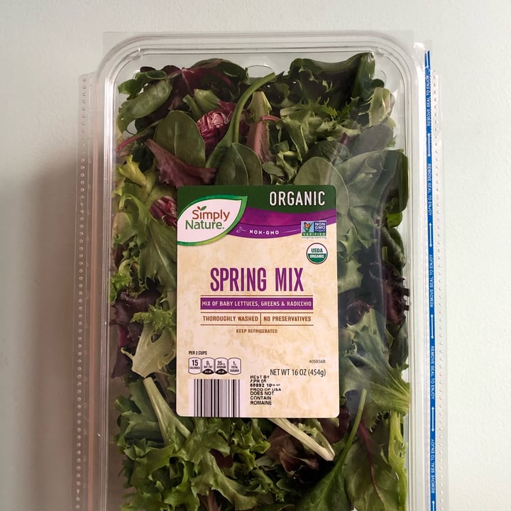 Simply Nature Spring mix Review | abillion