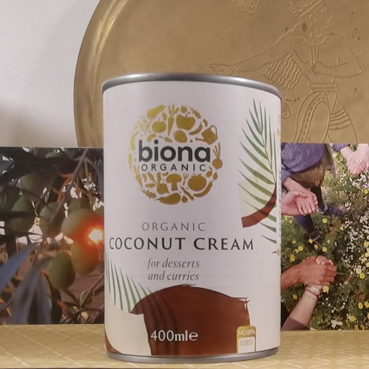 Biona Coconut Cream Review | abillion