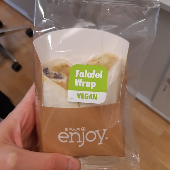 Spar enjoy. Falafel wrap Review | abillion