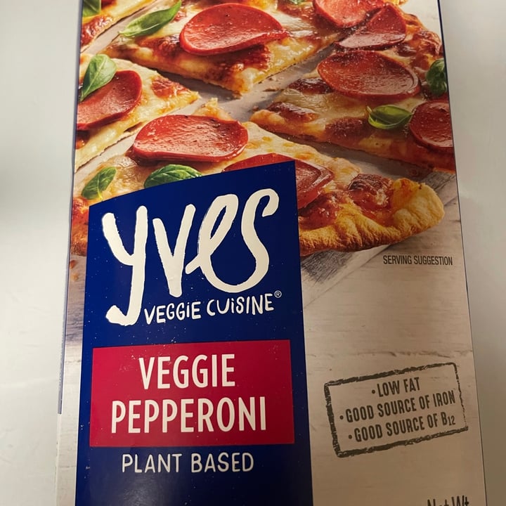 Yves Veggie Cuisine Veggie Pepperoni Review | abillion