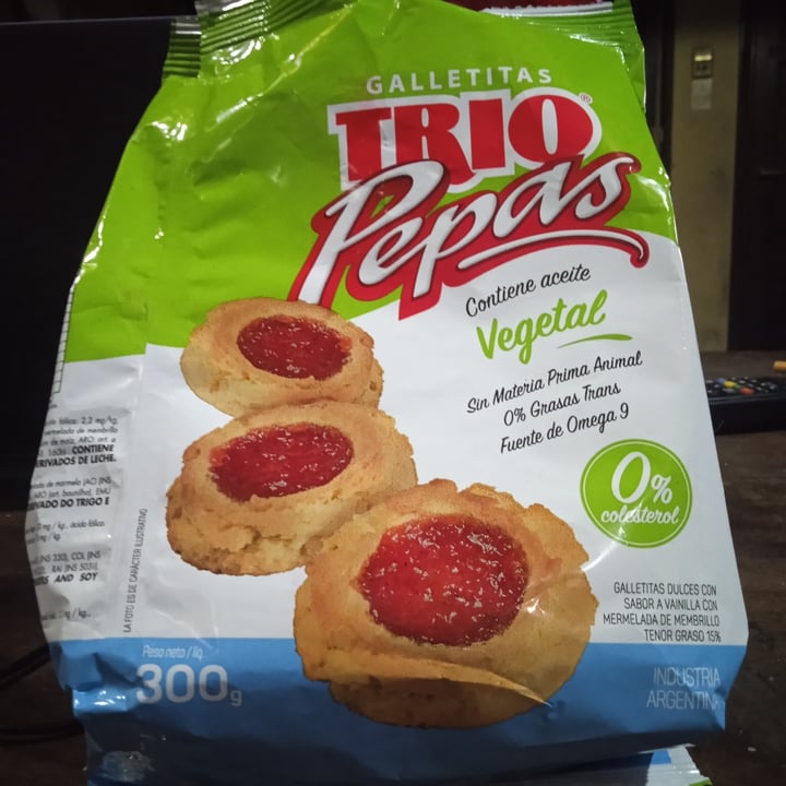 Trio Galletitas Trio Pepas Review | abillion