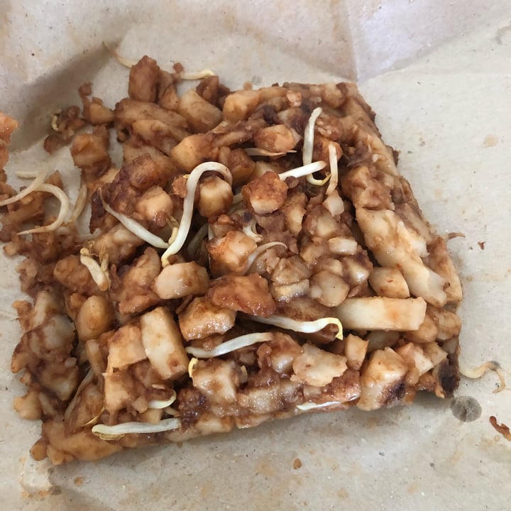 Ju Fu Vegetarian Cuisine Yishun, Singapore Fried Black Carrot Cake ...