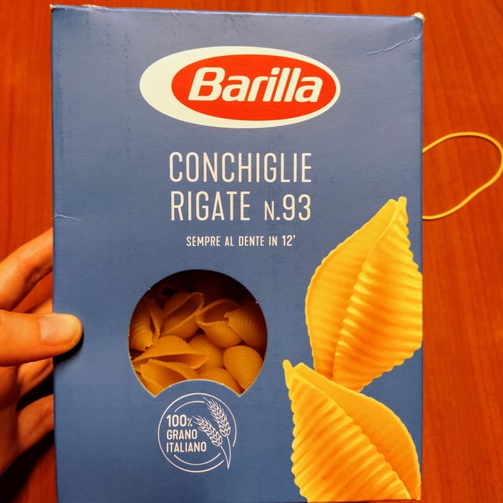 Barilla Conchiglie rigate Review | abillion