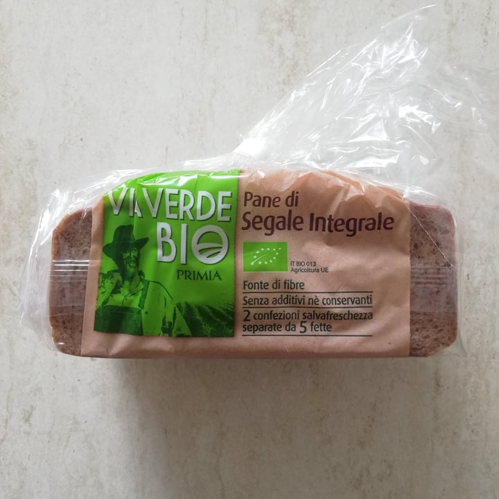 Via Verde Bio Pane Di Segale Integrale Review | abillion