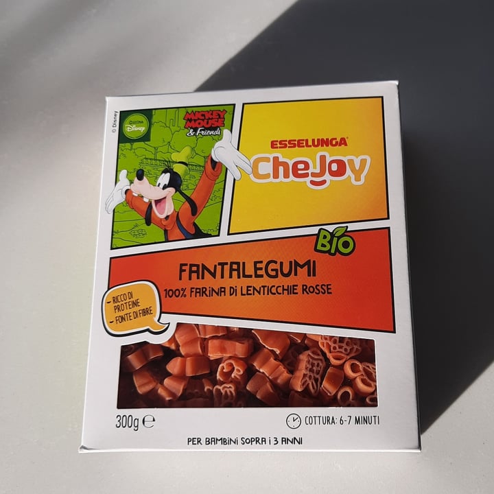 Esselunga Chejoy Pasta con farina di lenticchie rosse Review | abillion