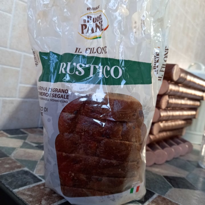 Il buon pane Filone Rustico Review | abillion