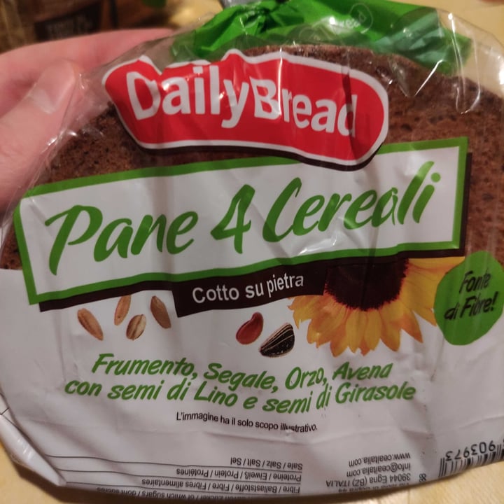 DailyBread Pane Ai 4 Cereali Review | abillion