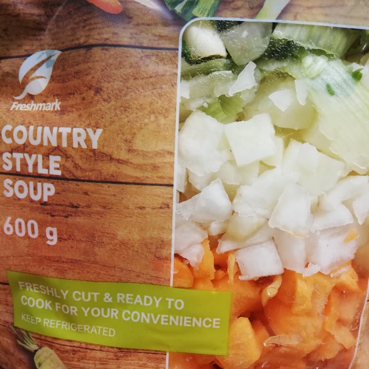 Freshmark Country Veg Soup Review | abillion