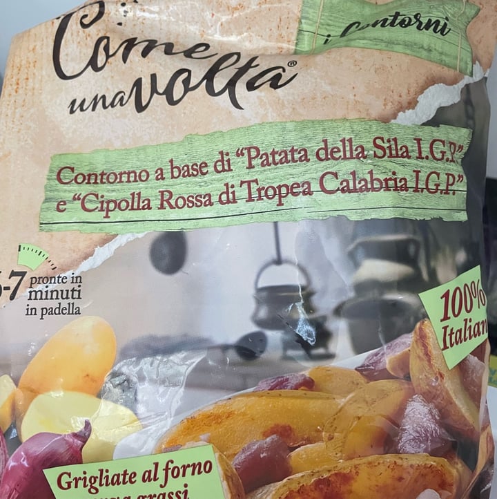 Come una volta Contorno a Base Di Patate Della Sila E Cipolla Rossa Di ...