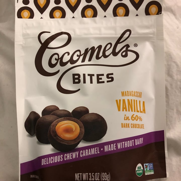 Cocomels Cocomel bites - vanilla Review | abillion