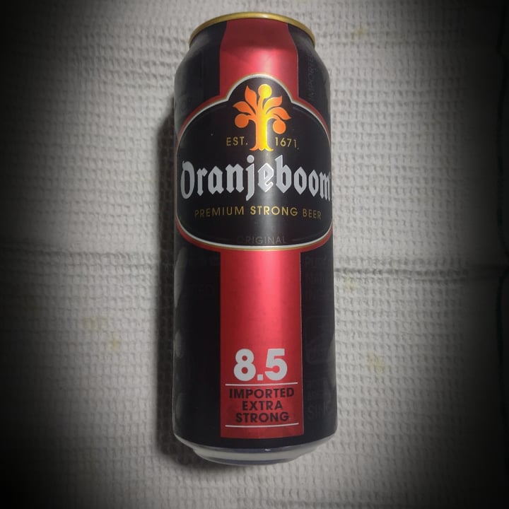 Oranjeboom Oranjeboom Extra Strong Review | abillion