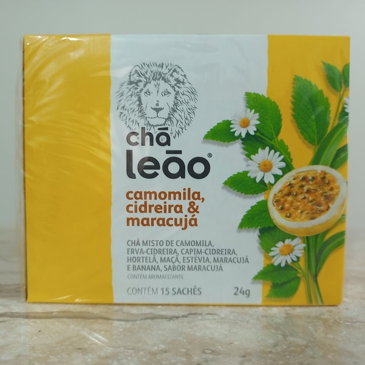 Chá Leão Cha De Camomila Cidreira e Maracuja Review | abillion