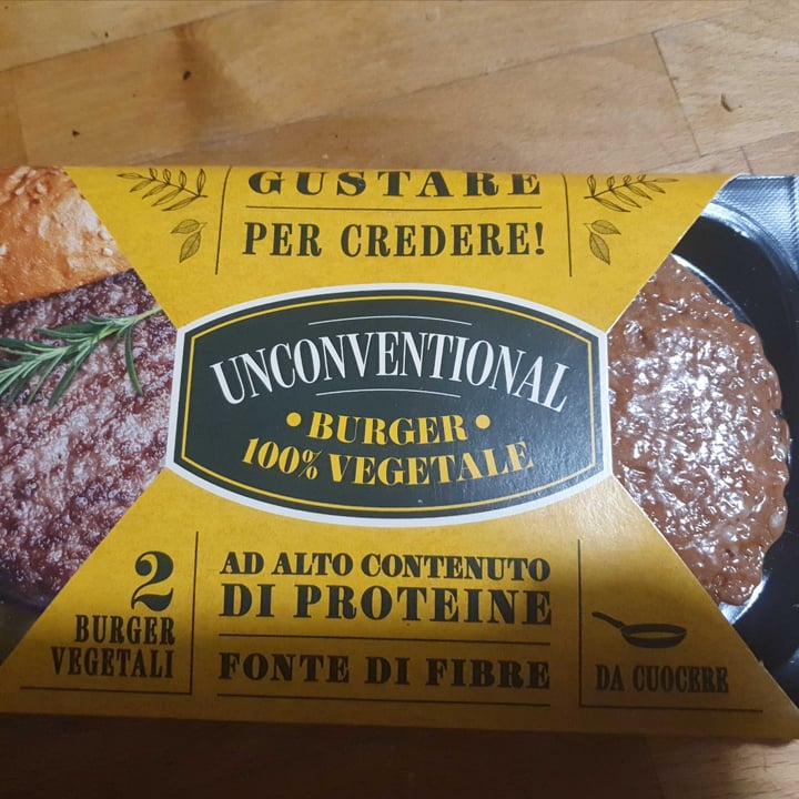 Unconventional Burger Vegetale Classico - Classic Burger Review | abillion