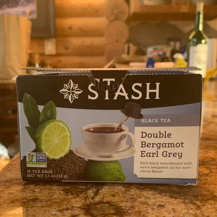Stash Tea Company Double Bergamot Earl Gray Review | abillion