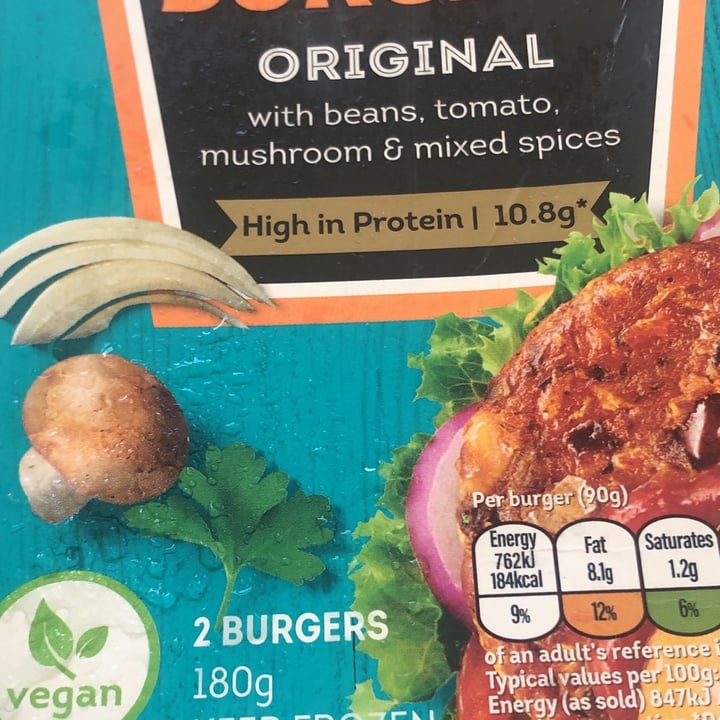 Heinz Original Bean Burgers Review | abillion