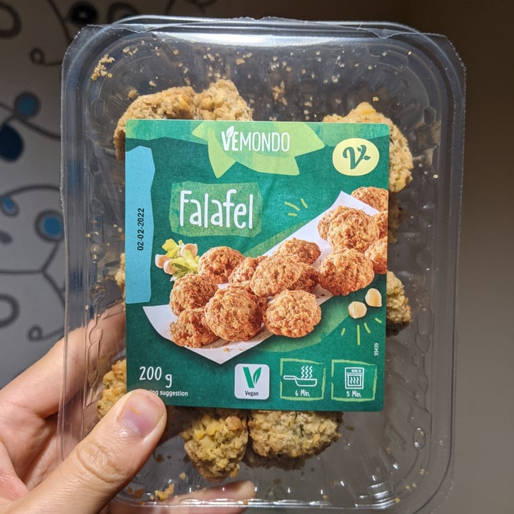 Vemondo Falafel Review | abillion