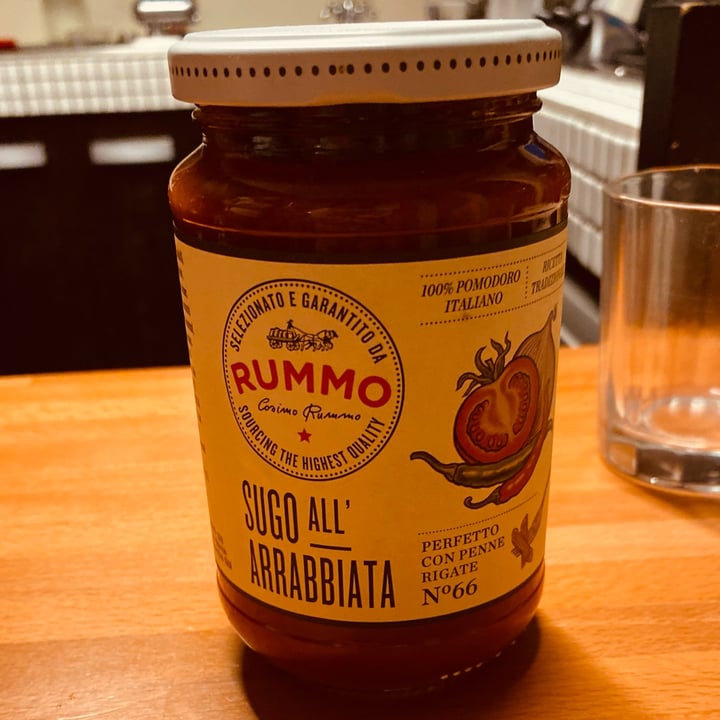 Rummo Sugo all'arrabbiata Review | abillion