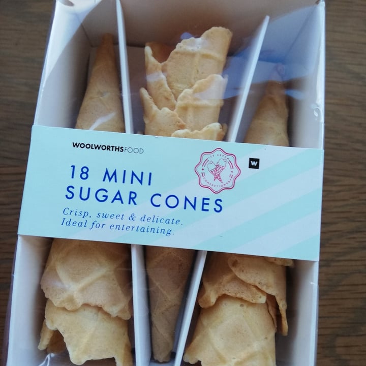 Woolworths Food Mini cones Review | abillion
