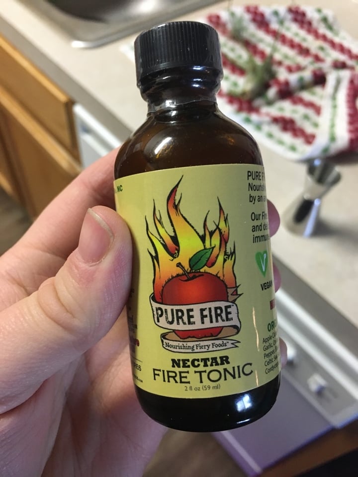 Pure Fire Nectar Fire Tonic Review | abillion