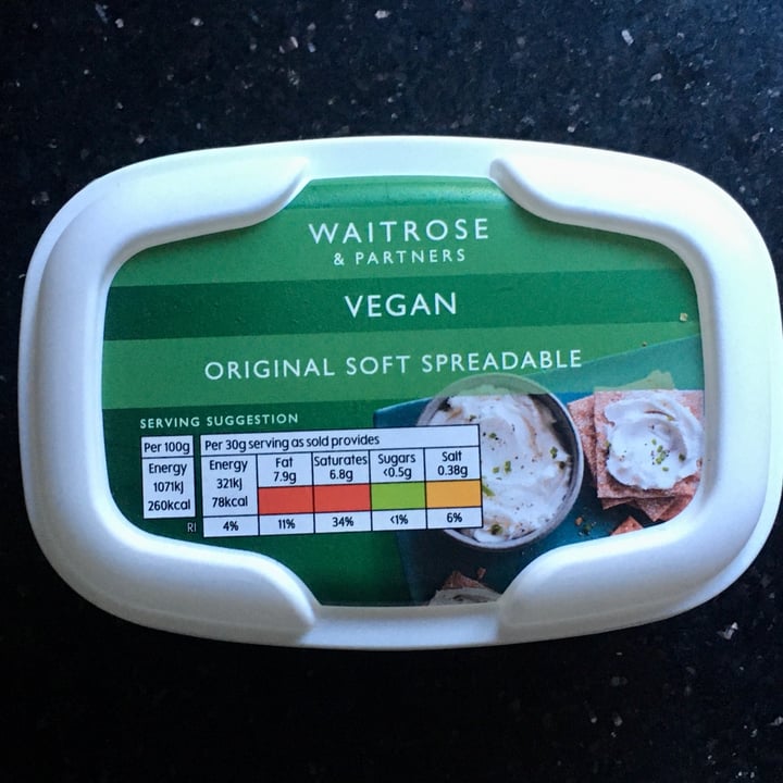 Plantlife: Waitrose & partners Vegan original soft spreadable Review ...