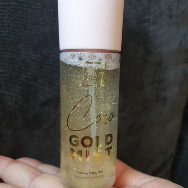 The Beauty Crop Coco Gold Mist Review | abillion