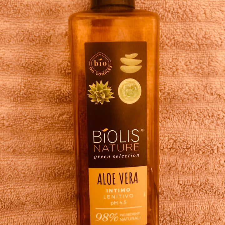 Biolis Nature Detergente Intimo Aloe Vera Review | abillion