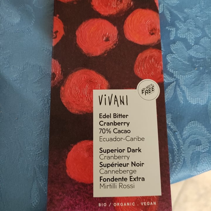 Vivani Cioccolato con mirtilli rossi Review | abillion