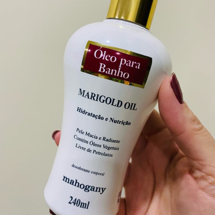 Mahogany naturals Marigold Oil Review | abillion