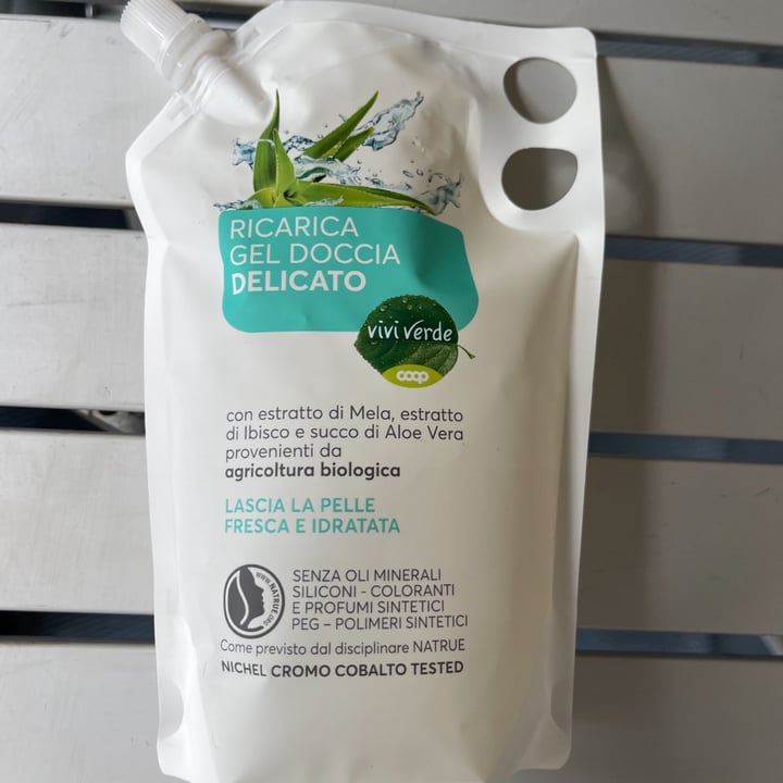 Vivi Verde Coop Gel doccia delicato - ricarica Review | abillion