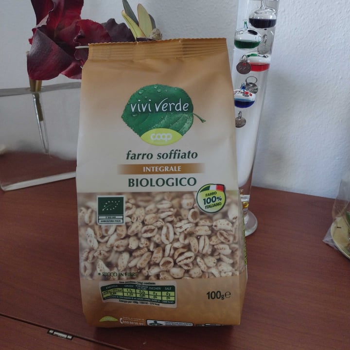 Vivi Verde Coop Farro soffiato integrale Review | abillion