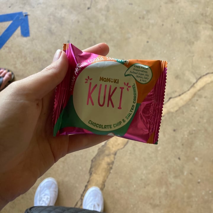 Nanuki Kuki Chocolate Chips & Salted Caramel Review | abillion
