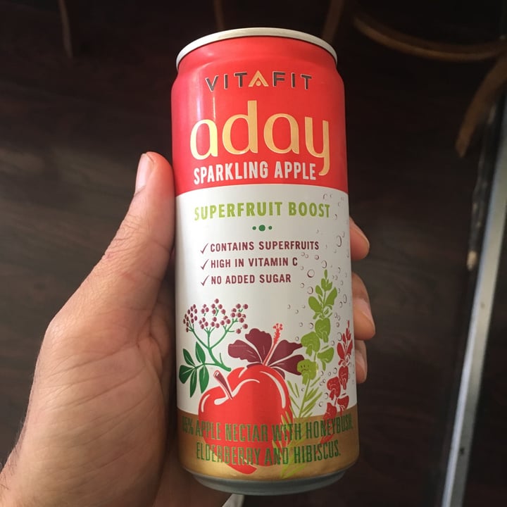 VITAFIT Aday - Sparkling Apple Drink Review | abillion