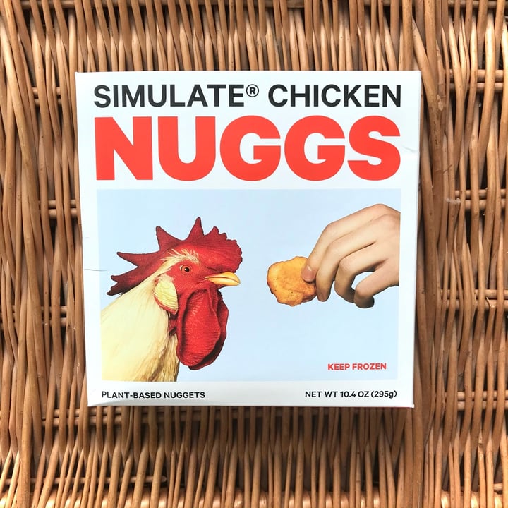 Simulate® Simulate Chicken Original Nuggs Review | abillion