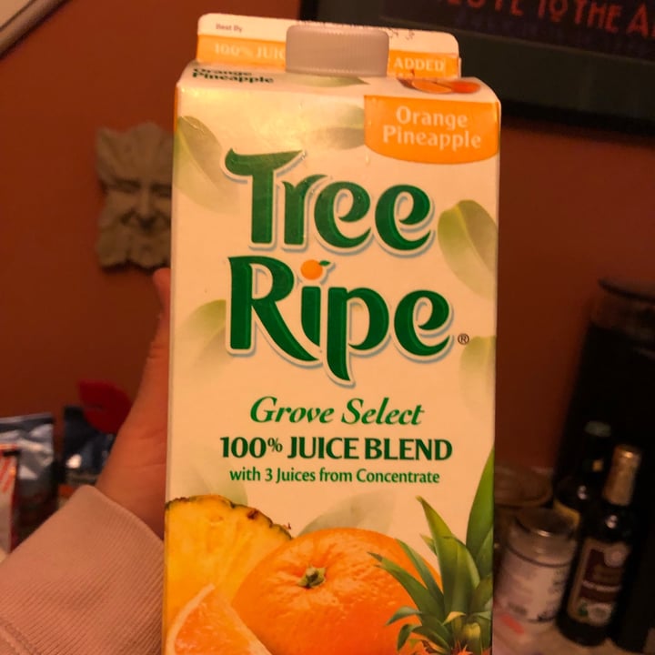 Tree Ripe Orange pineapple juice Review | abillion