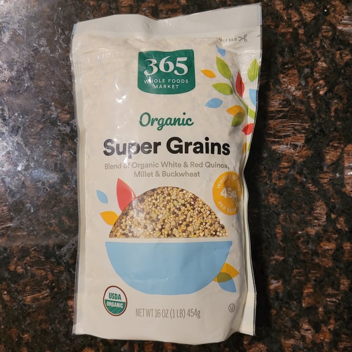 365 Whole Foods Market Super Grains Review | abillion