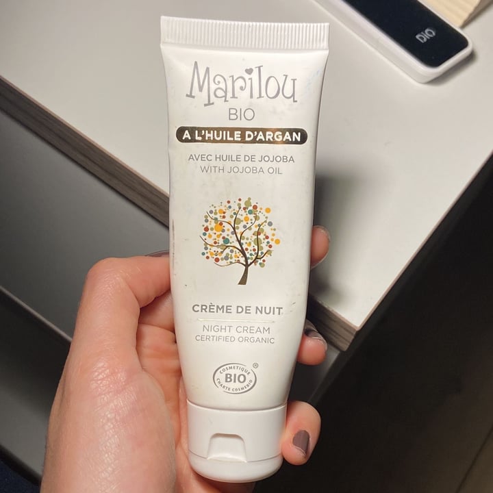 Marilou Bio Crème de nuit Review | abillion