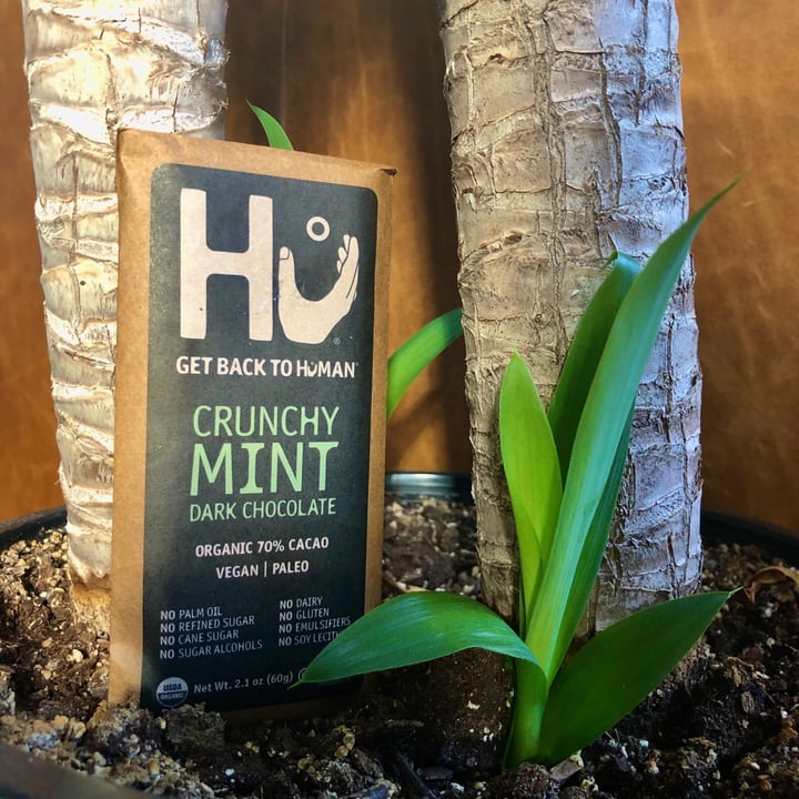 Hu Kitchen Crunchy Mint Dark Chocolate Review | abillion
