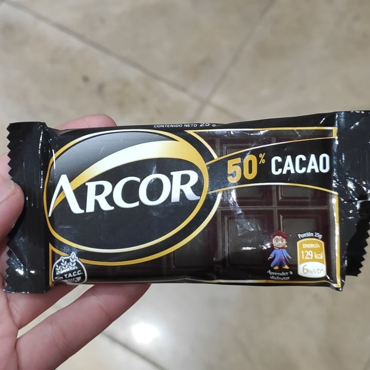 Arcor Chocolate 50% Cacao Review | abillion