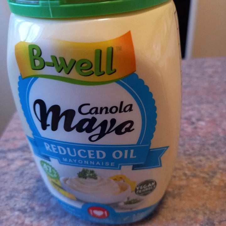 B-well Canola Mayo reduced oil Review | abillion