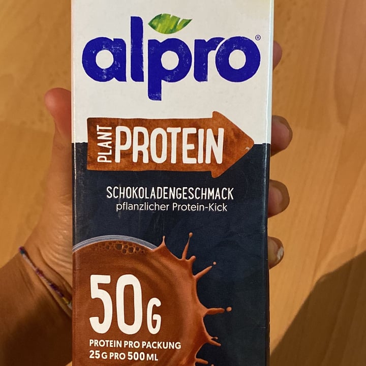 Alpro Alpro Plant Protein Chocolate Flavour Review | abillion